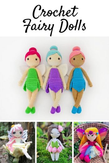 Crochet Fairy Patterns {Magical dolls little girls will adore!}