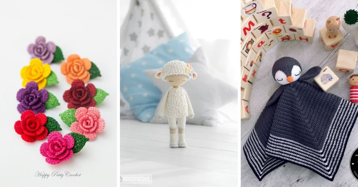 Crochet Patterns {Fabulous handmade gift ideas for all occasions!}