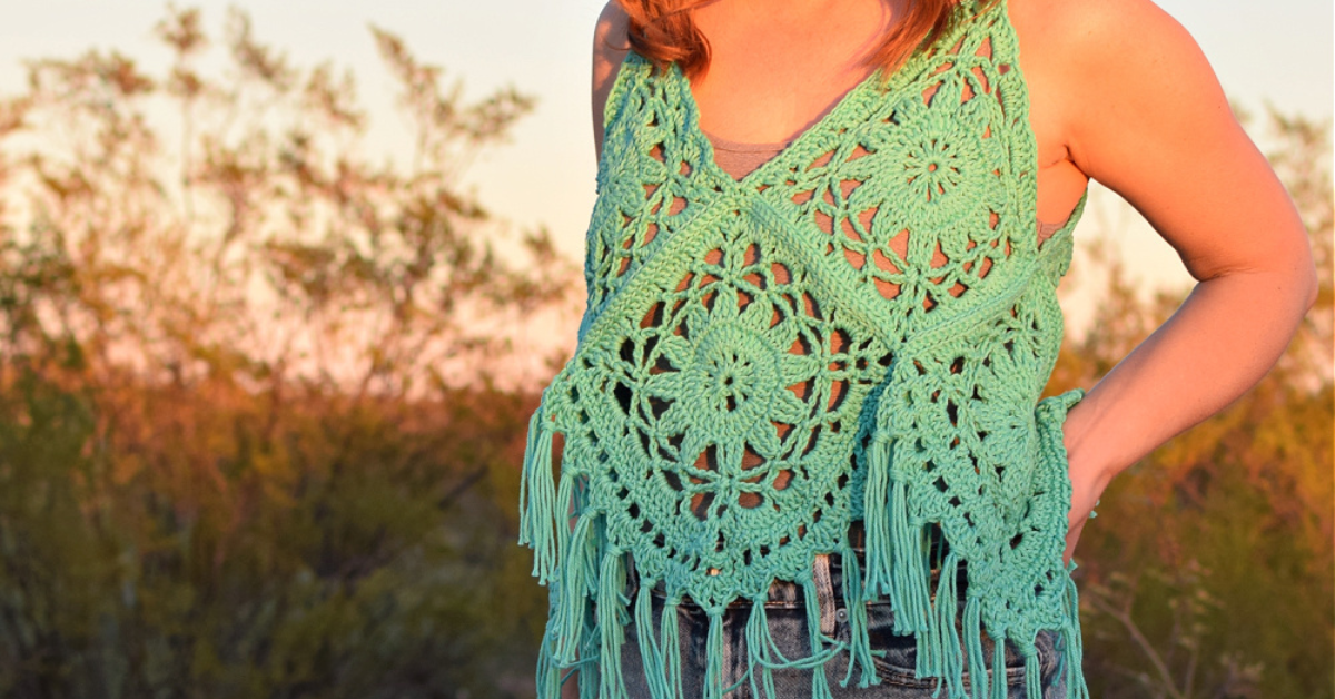 Stay Cool with 16 Free Patterns for Crochet Summer Tops (They'll take ...