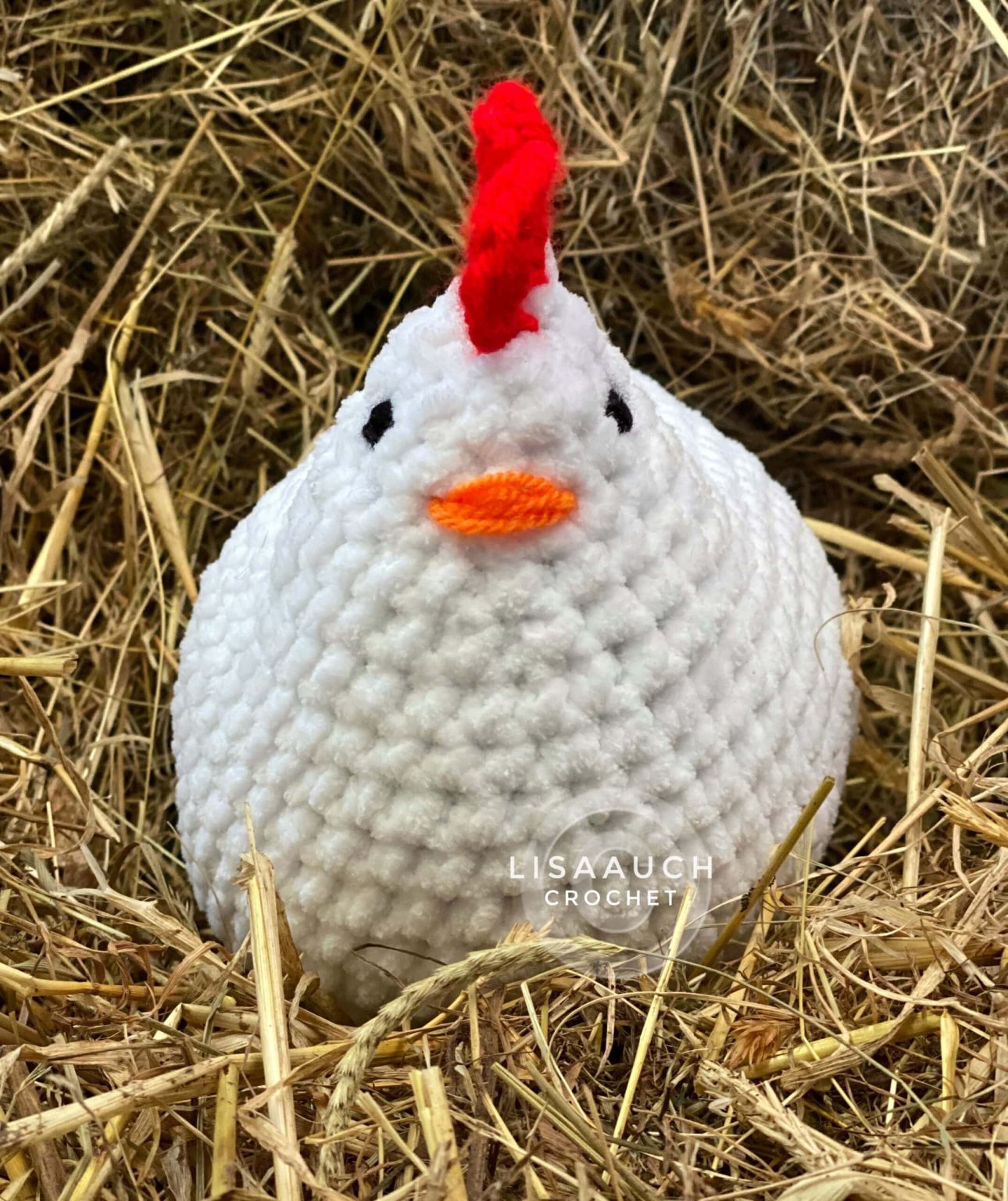 Create Your Own Flock with these Free Chicken Crochet Patterns