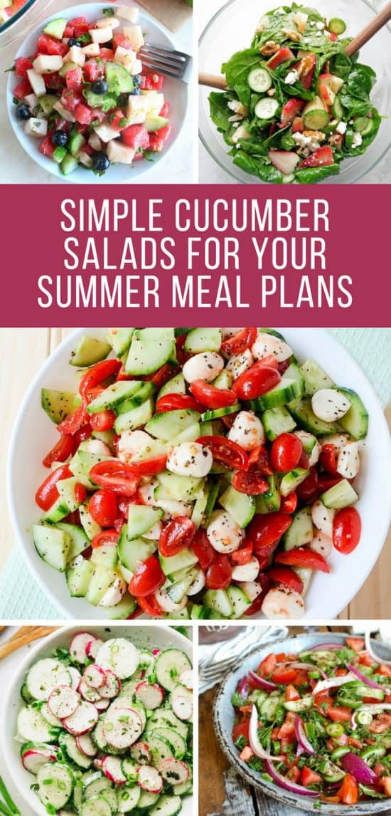 10 Delicious Cucumber Salads that Will Rock Your Tastebuds!
