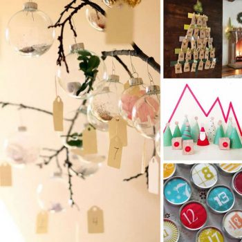 10 Easy Advent Calendars to Make at Home to Help You Count Down to ...