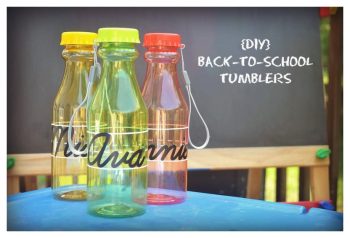 Stay hydrated with these trendy water bottle DIYs you can do this weekend