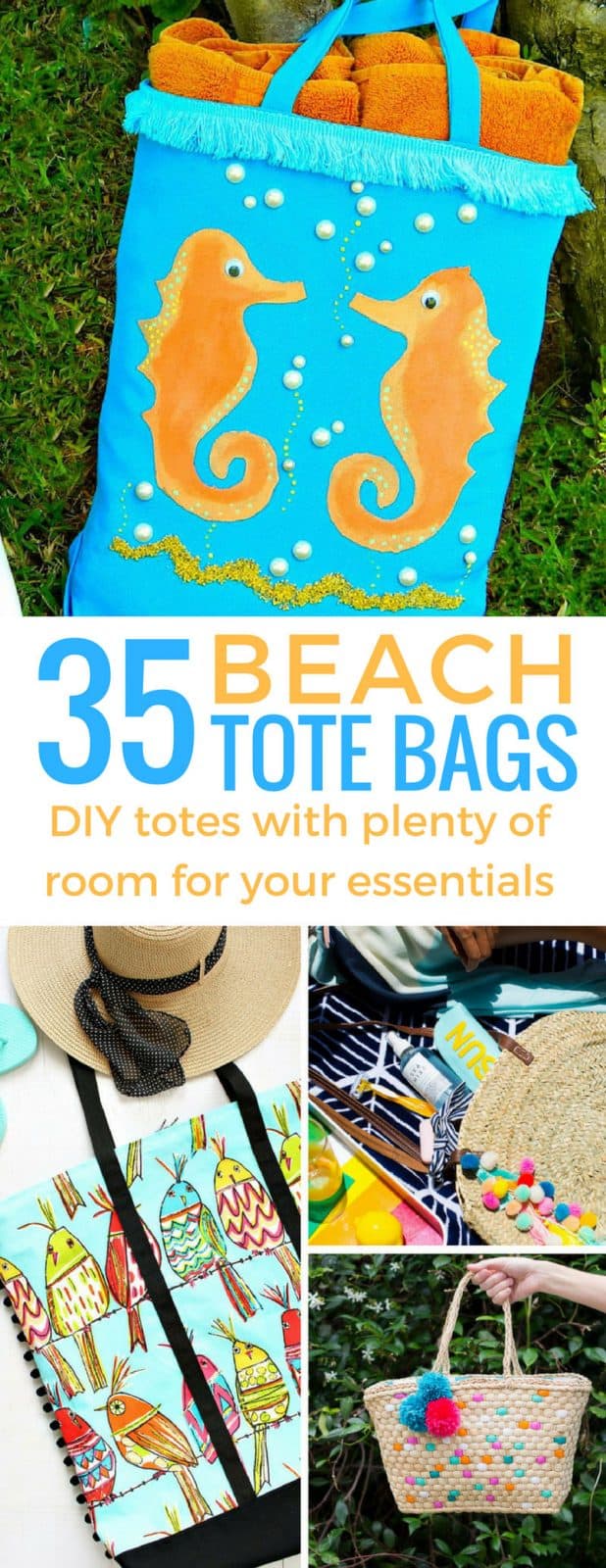 Get Crafty with these DIY Tote Bags That Are Perfect for the Summer Months