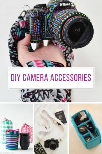 34 Eye Catching DIY Camera Cases and Straps That Are Sure to Turn Heads