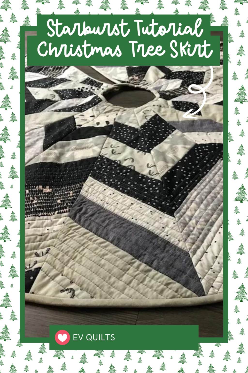 25 DIY Christmas Tree Skirts to Spruce Up Your Decor