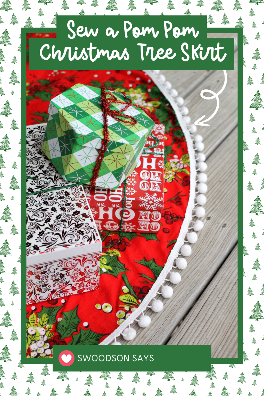 25 DIY Christmas Tree Skirts to Spruce Up Your Decor