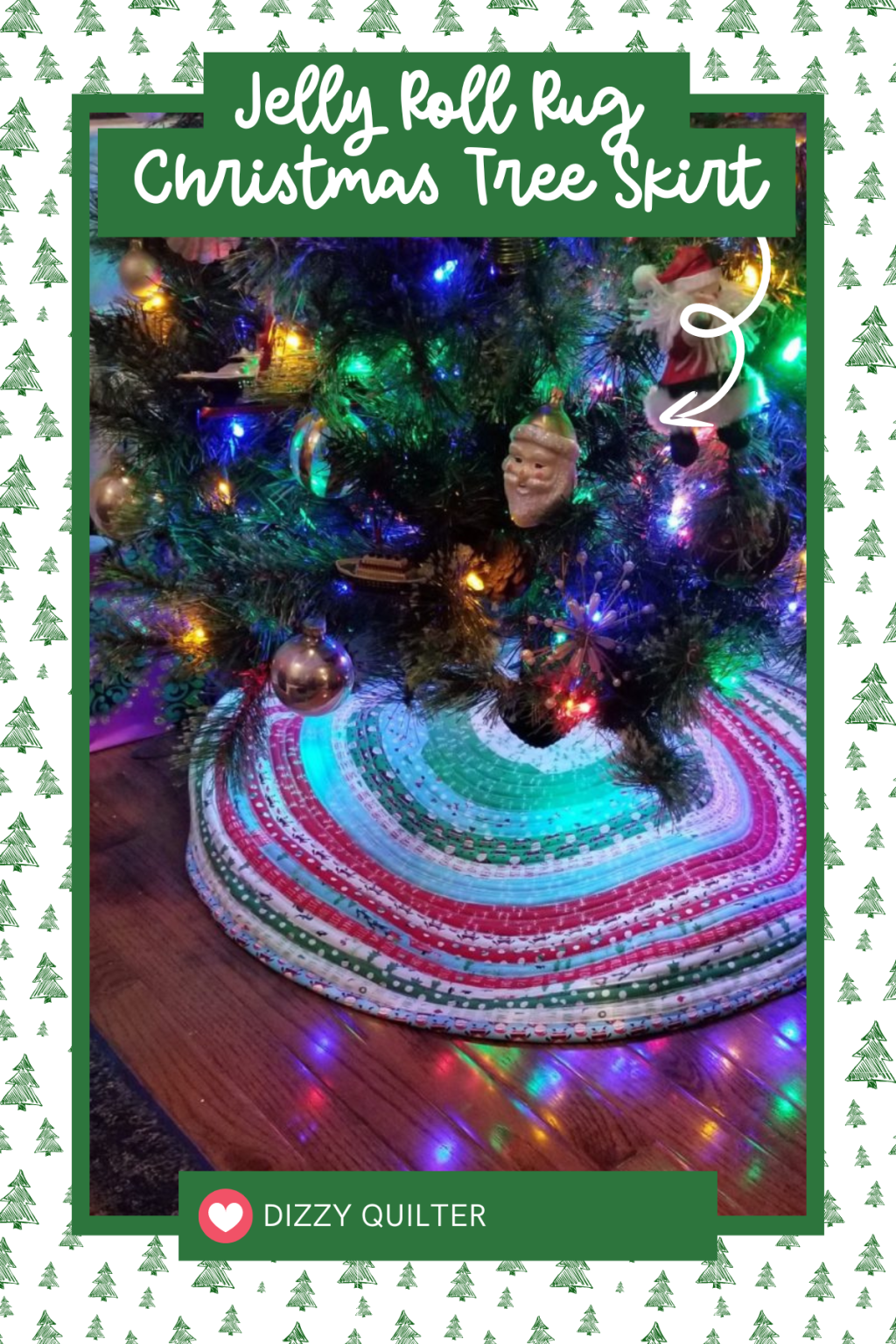 25 DIY Christmas Tree Skirts to Spruce Up Your Decor