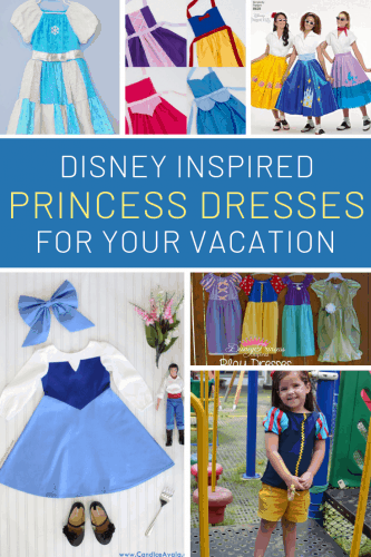9 DIY Disney Princess Dresses You Can Sew for Your Daughter