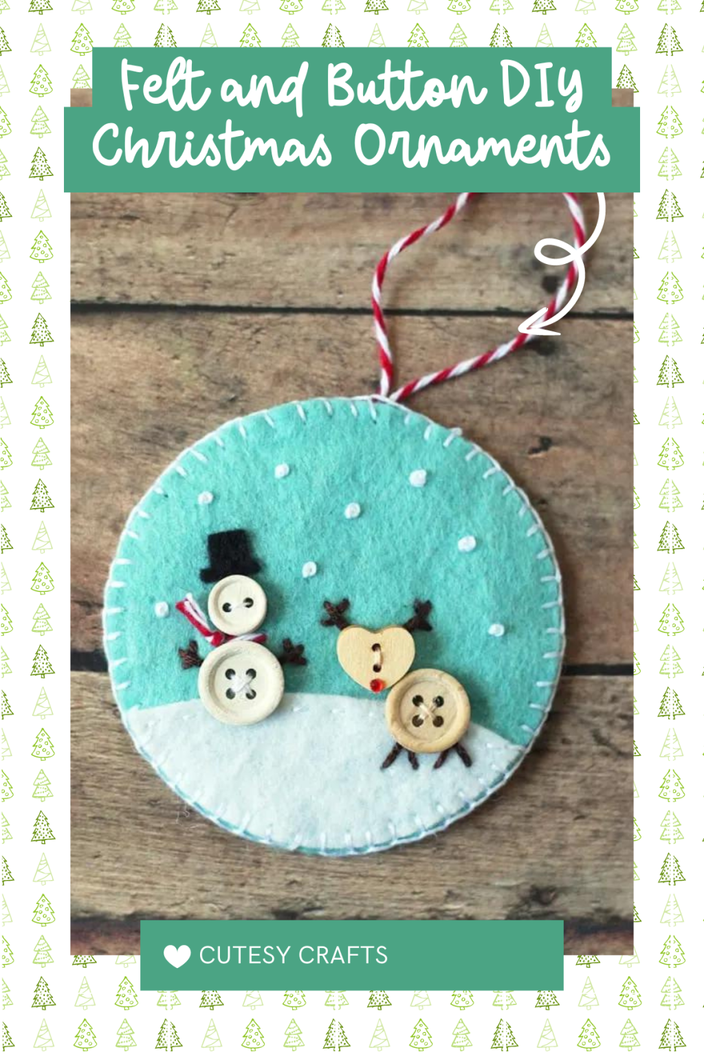 15+ Adorable DIY Felt Christmas Ornaments to Decorate Your Tree