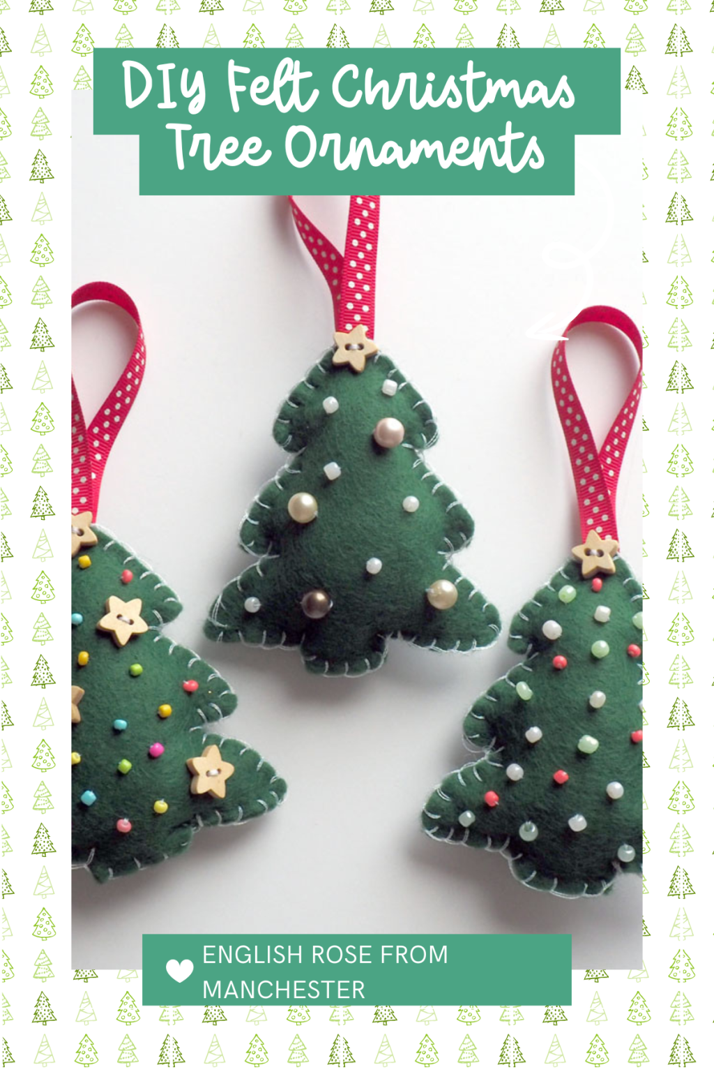 15+ Adorable DIY Felt Christmas Ornaments to Decorate Your Tree