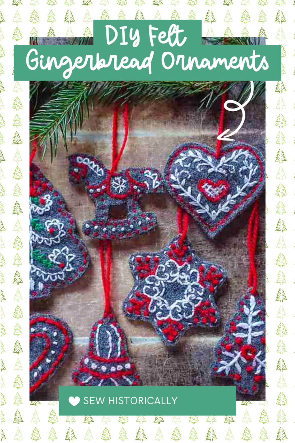15+ Adorable DIY Felt Christmas Ornaments to Decorate Your Tree