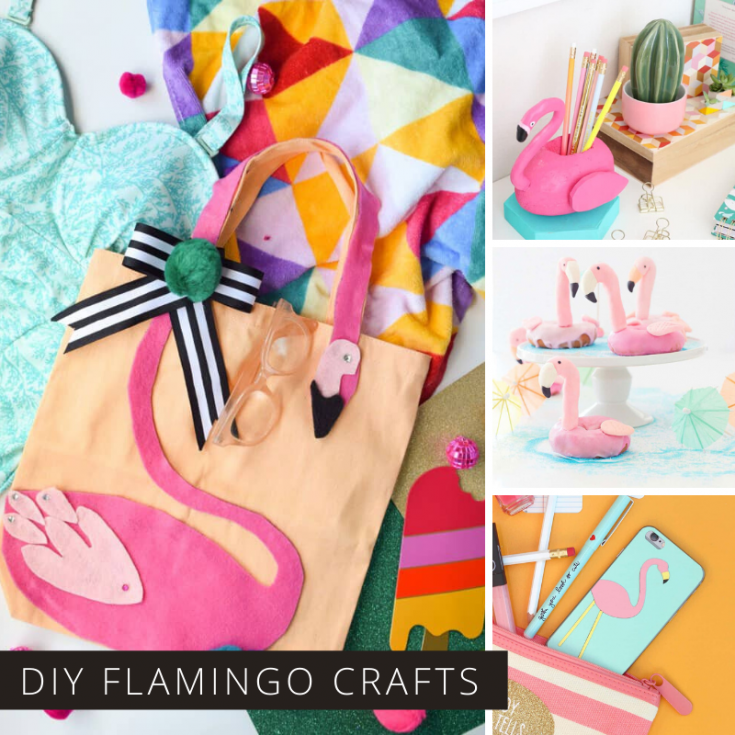 These DIY Flamingo Crafts and Recipes Are Perfect for Gifts and Parties