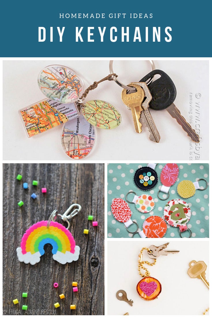 DIY Keychain Ideas Homemade Projects Make Wonderful Gifts 