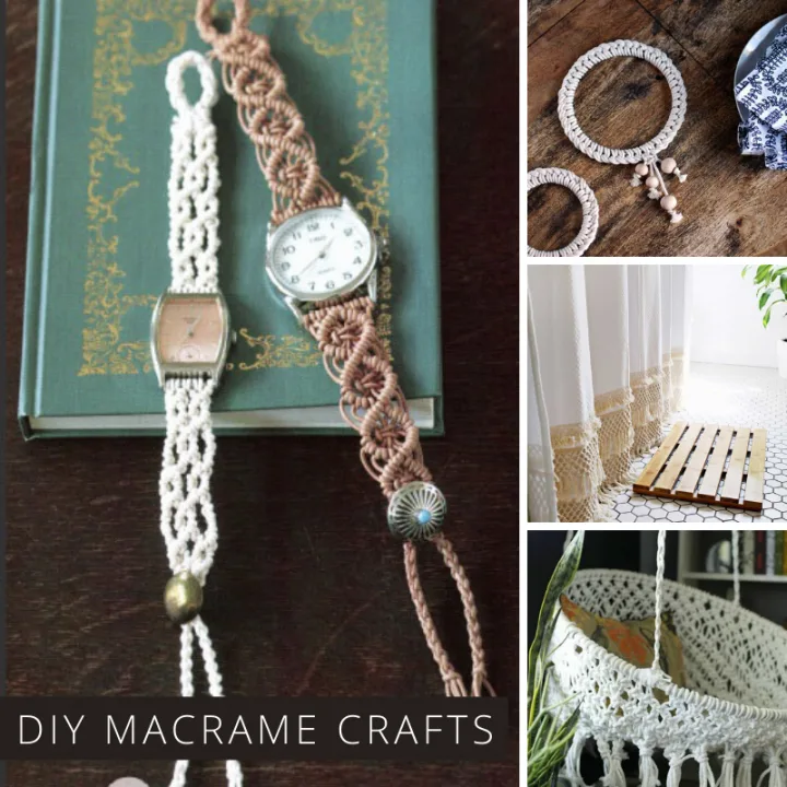 Boho Up Your Life with These Wonderful Macrame Projects