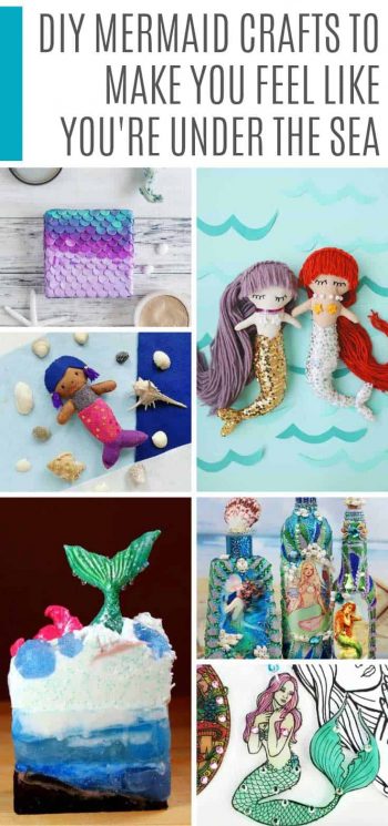 These DIY Mermaid Crafts Will Make You Feel Like You're Under the Sea