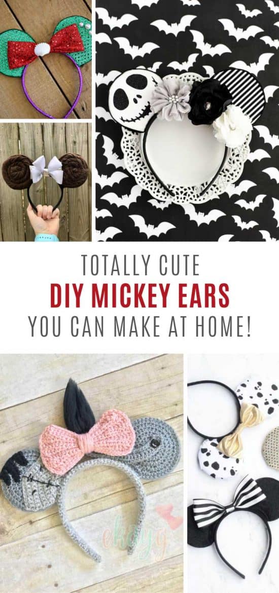 DIY Mickey Ears {You need to make for your vacation!}