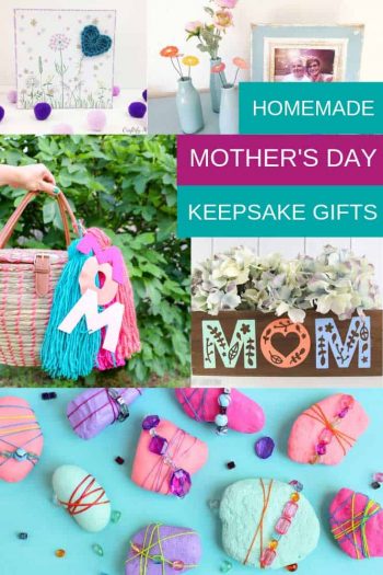 19 Mother's Day Keepsake Crafts that are Sure to Make Mom Smile