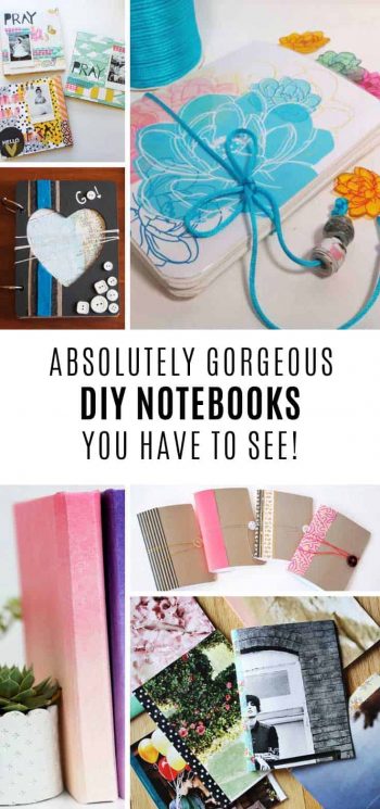 DIY Notebook Designs that You Have to Make This Weekend!