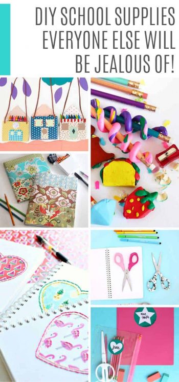 23 Awesome DIY School Supplies Your Kids Will Love