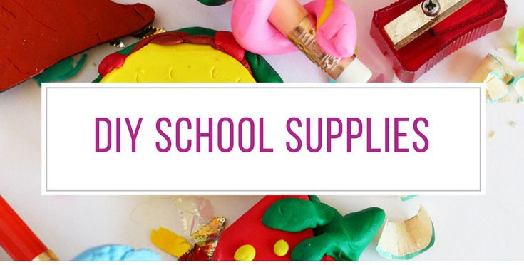 23 Awesome DIY School Supplies Your Kids Will Love