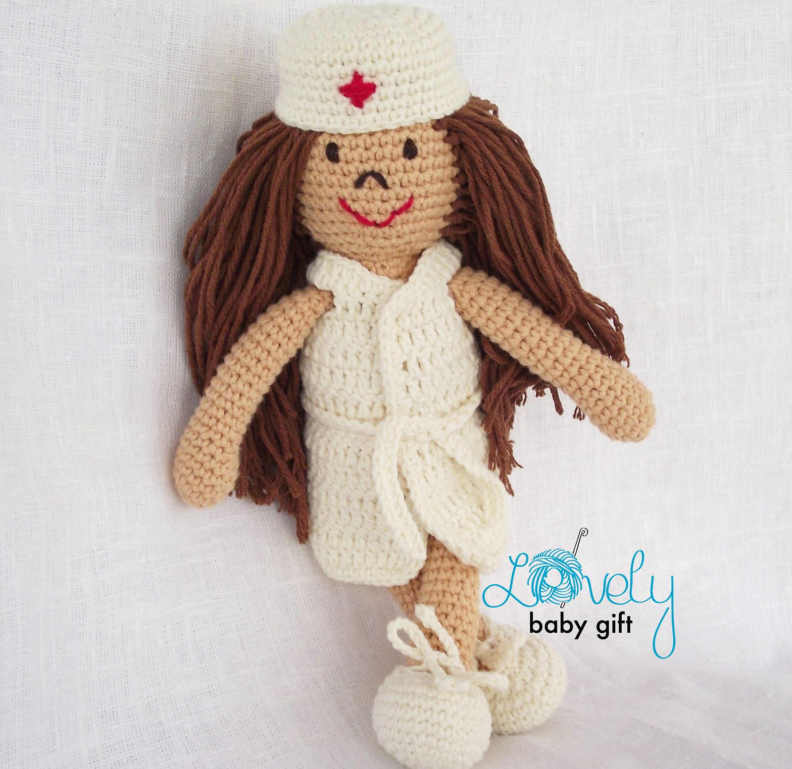Crochet a Gift to Say Thank You to Our Frontline Medical Heroes