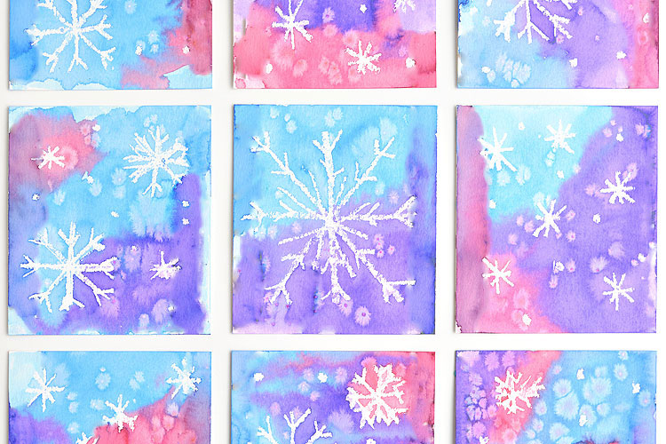 22 Easy Snowflake Crafts for Kids of All Ages to Have Fun With