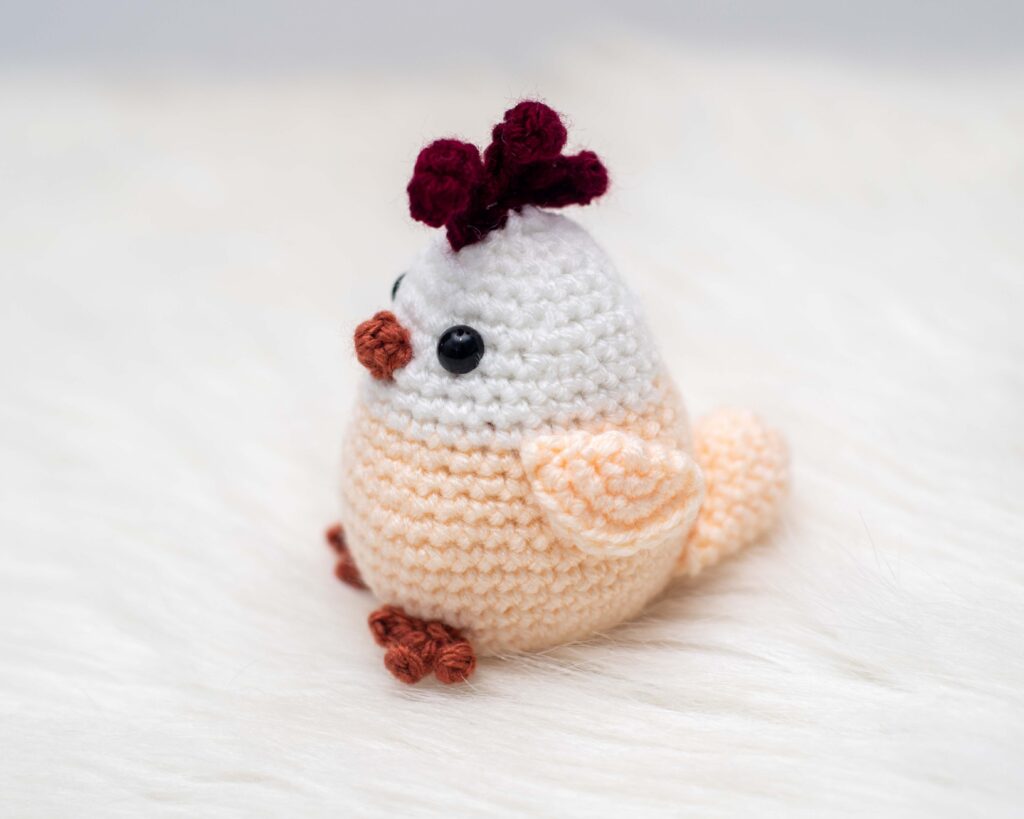 Create Your Own Flock with these Free Chicken Crochet Patterns