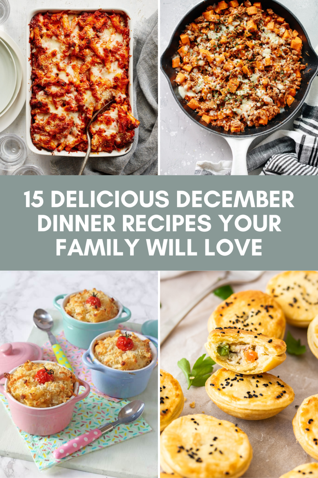 15 December Dinner Recipes: Cozy Ideas for Busy Winter Nights
