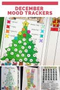 Christmas Mood Tracker Ideas {Festive spreads to track your emotions}