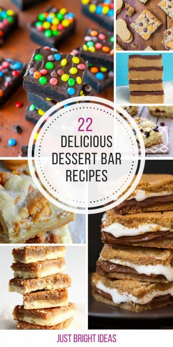 22 Delicious Dessert Bar Recipes You'll Want to Keep to Yourself