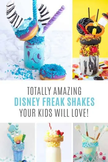 10 Totally Crazy Disney Freakshakes that Will Blow Your Mind!