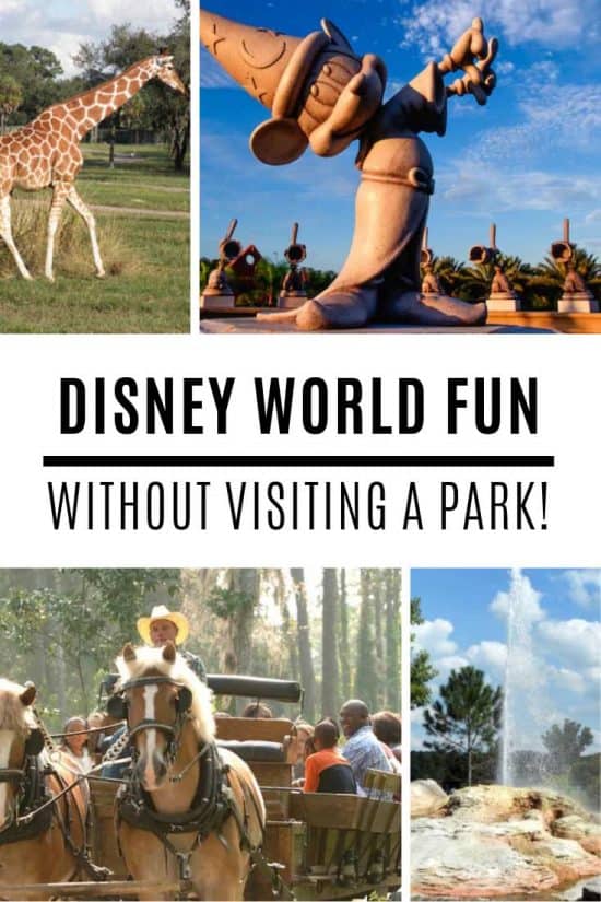 37 Things to Do At Disney World that Don't Require Theme Park Admission!