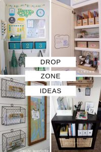 How to Set up a Home Drop Zone to Make Your Life Easier