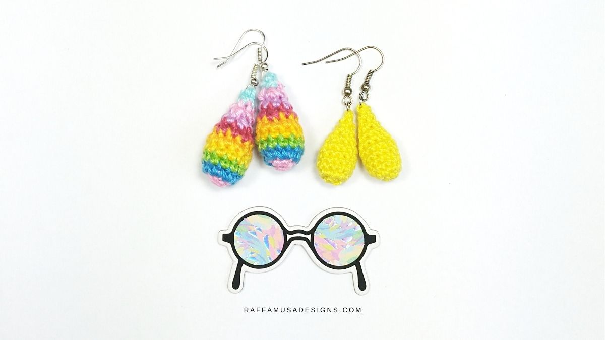 10 Free Crochet Earring Patterns You'll Love