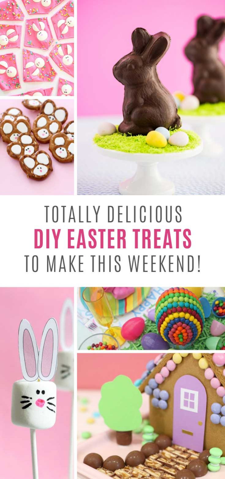 Easy Easter Treats for Kids {Fun to make and fun to eat!}
