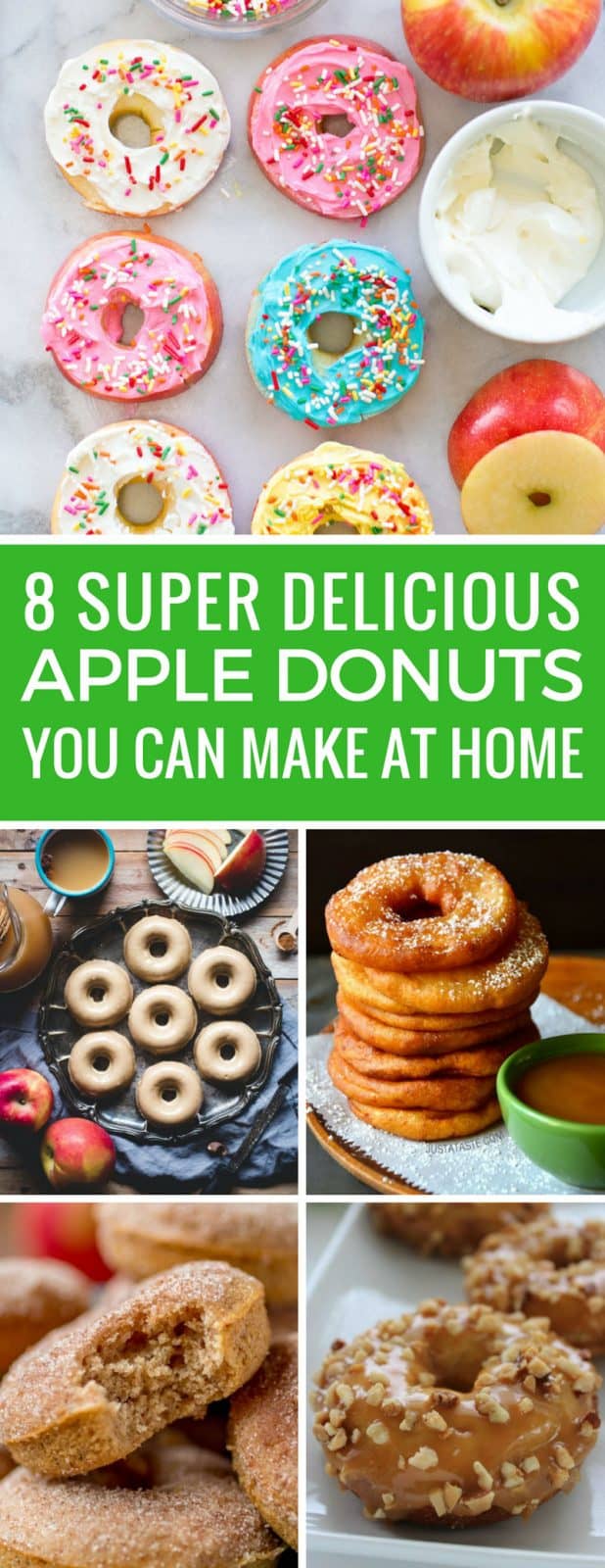 8 Easy Apple Donut Recipe Collection for Fall Desserts
