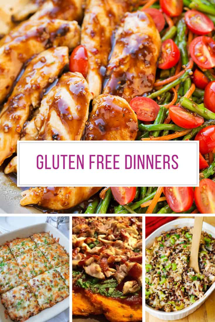 12 Easy Gluten Free Dinner Recipes Your Family Will Love 12 Easy Gluten Free Dinner Recipes Your Family Will Love