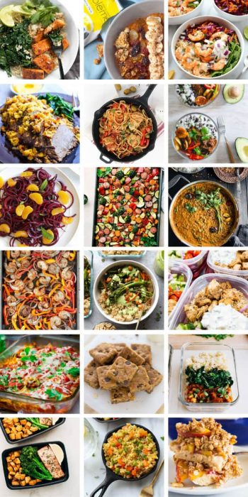 50 Easy Meal Prep Ideas for the Week Families will Love