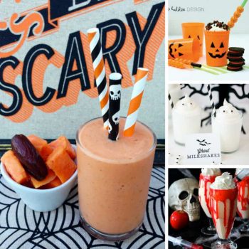 Super Spooky Halloween Milkshake Recipes {Don't start your Halloween ...