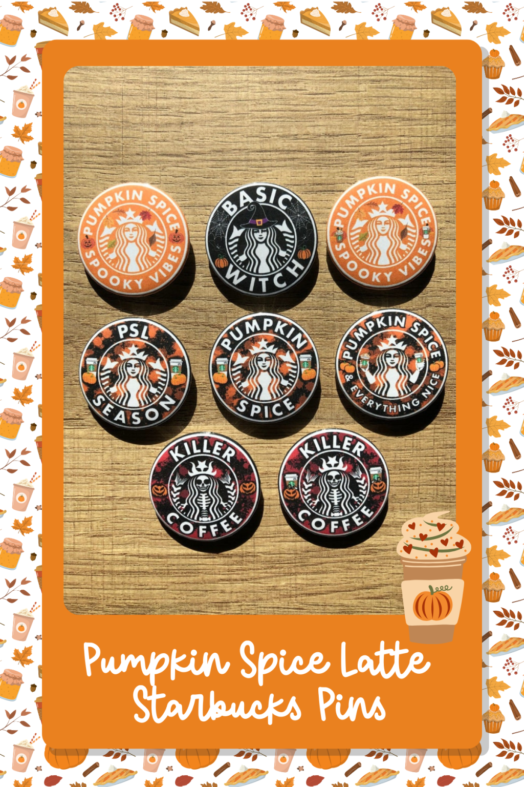 22 Cute Pumpkin Spice Latte Finds You Need to Cozy Up This Fall