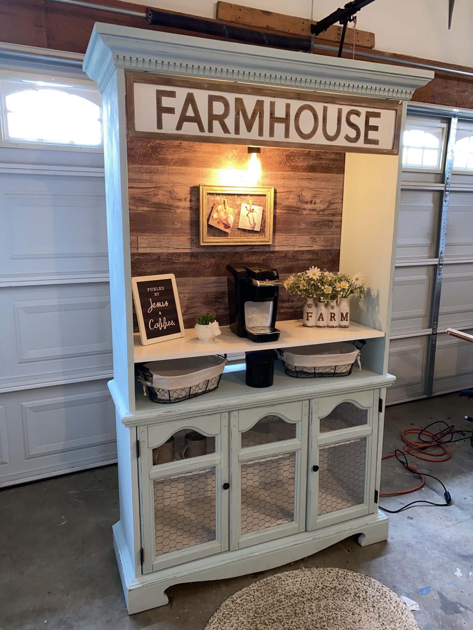 15 Repurposed Armoire Ideas - Furniture Makeovers You Need to See