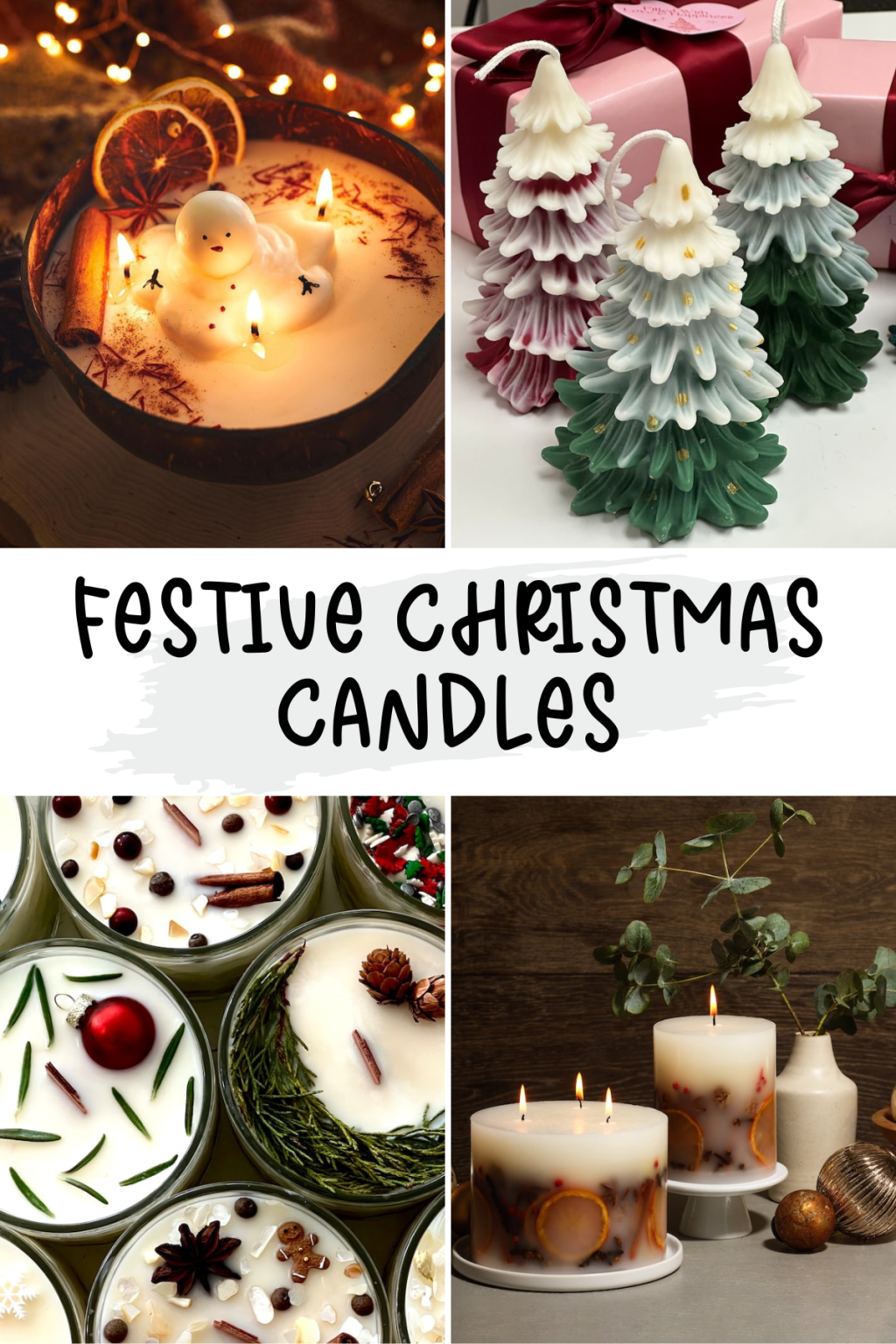 10 Top Christmas Candles for the Perfect Holiday Vibe