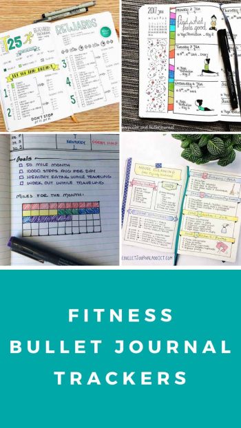 Fitness Bullet Journal Ideas You Need to Try!