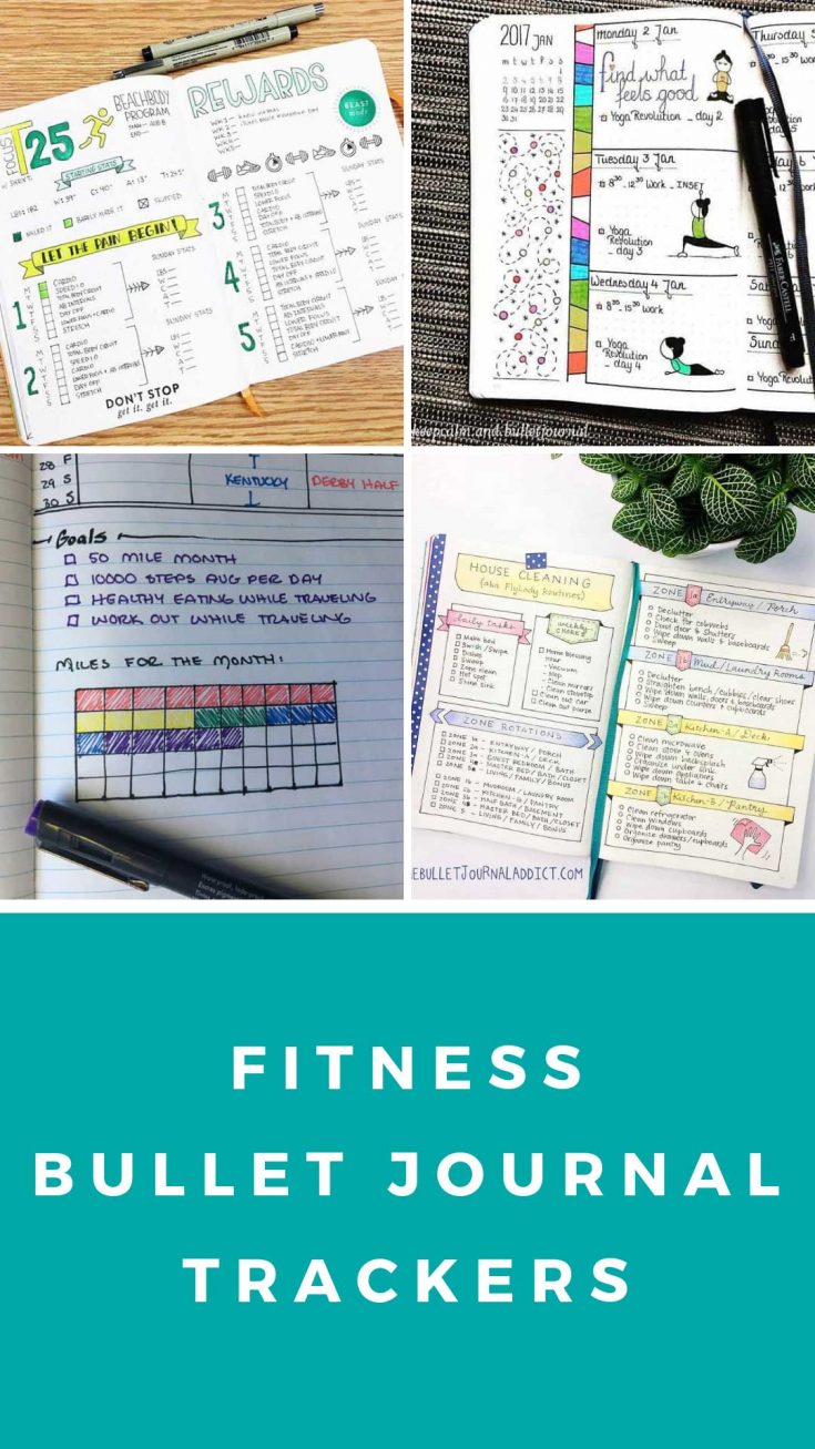 Fitness Bullet Journal Ideas You Need to Try!