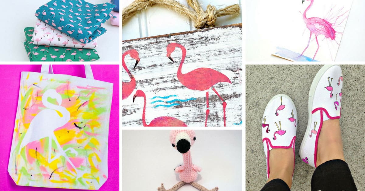 These DIY Flamingo Crafts and Recipes Are Perfect for Gifts and Parties