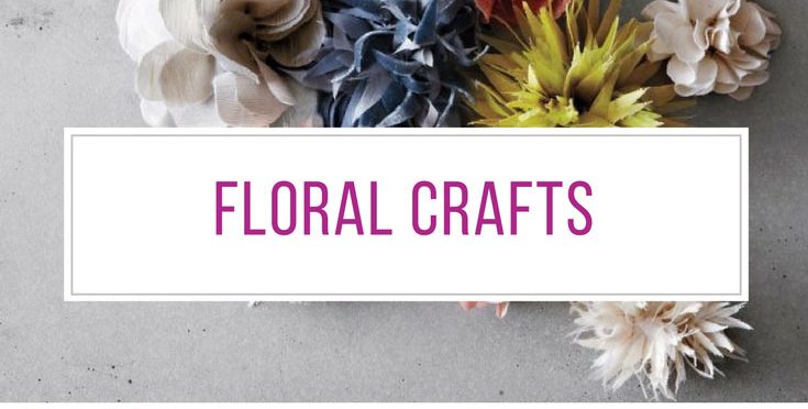 27 Fabulously Floral Crafts that Will Knock Your Socks Off