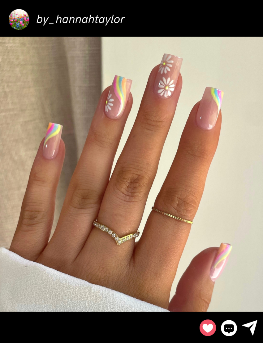21 Floral nail ideas you'll want to file away for your next manicure