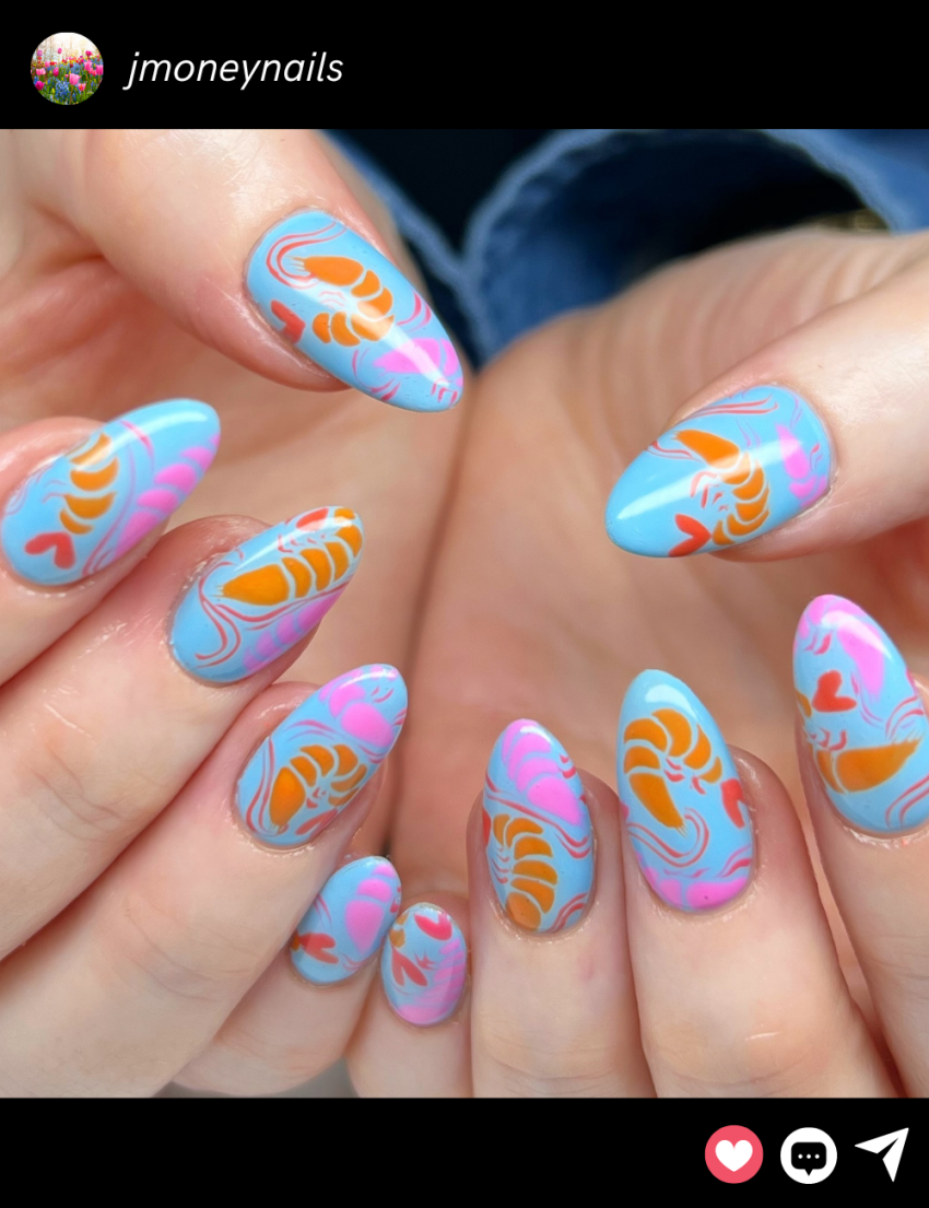 21 Floral nail ideas you'll want to file away for your next manicure
