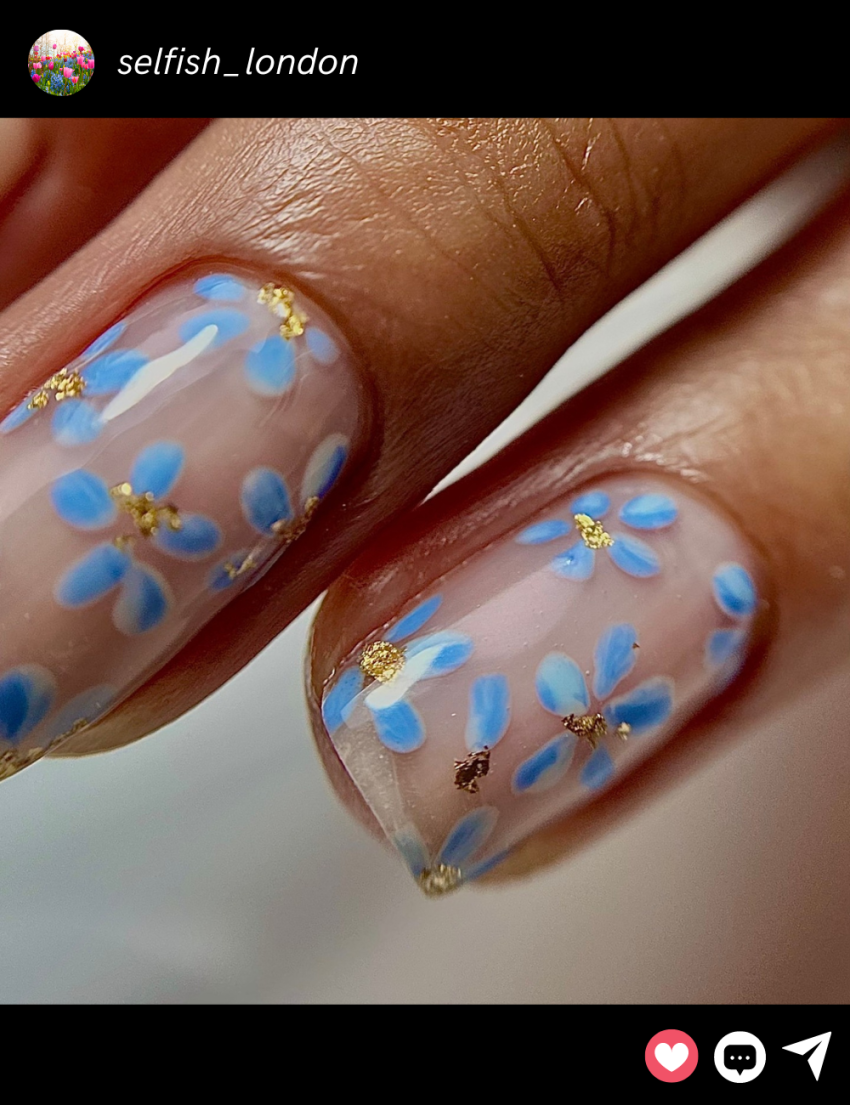 21 Floral nail ideas you'll want to file away for your next manicure